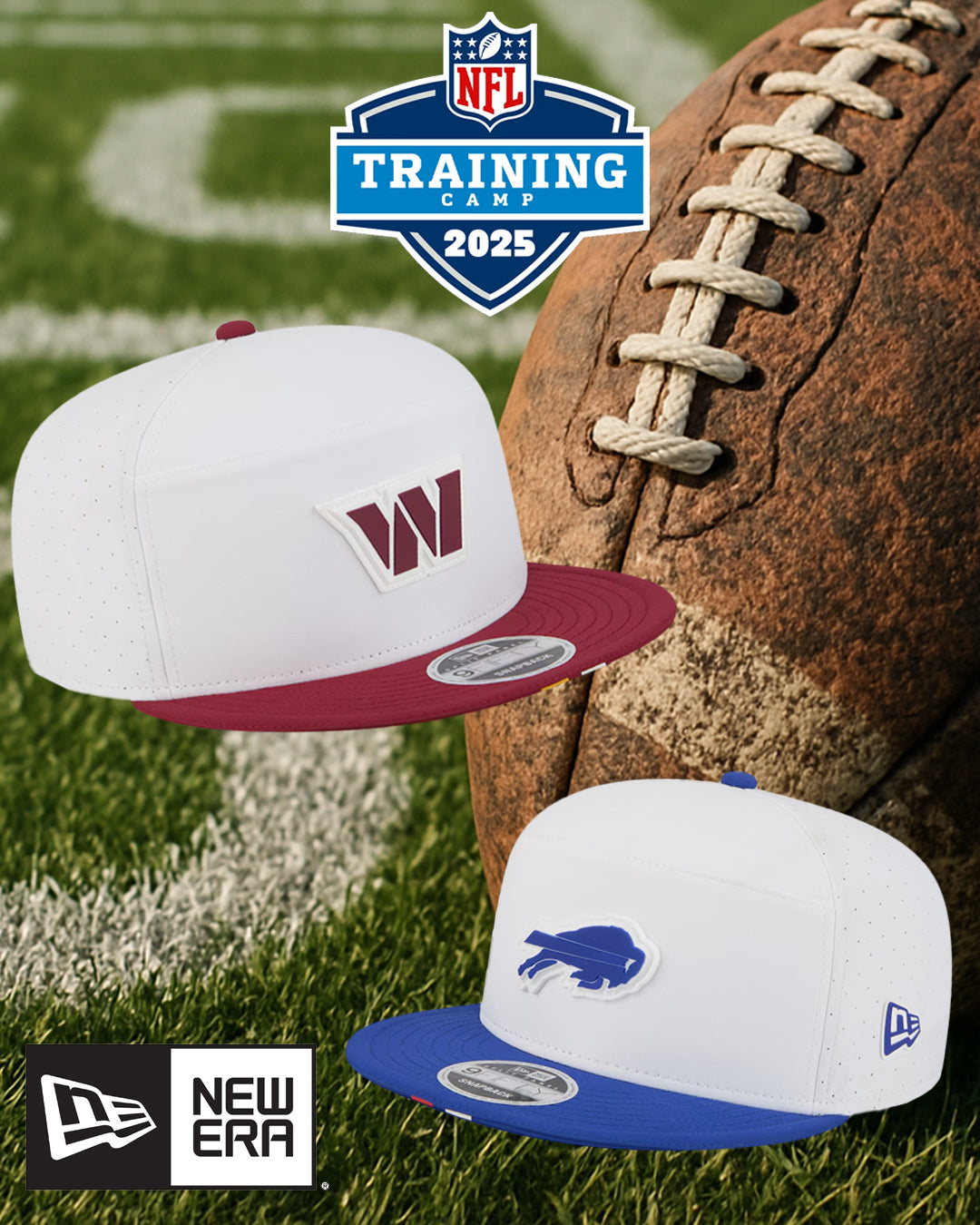 2025 NFL Training Camp Hats by New Era – JR'S SPORTS