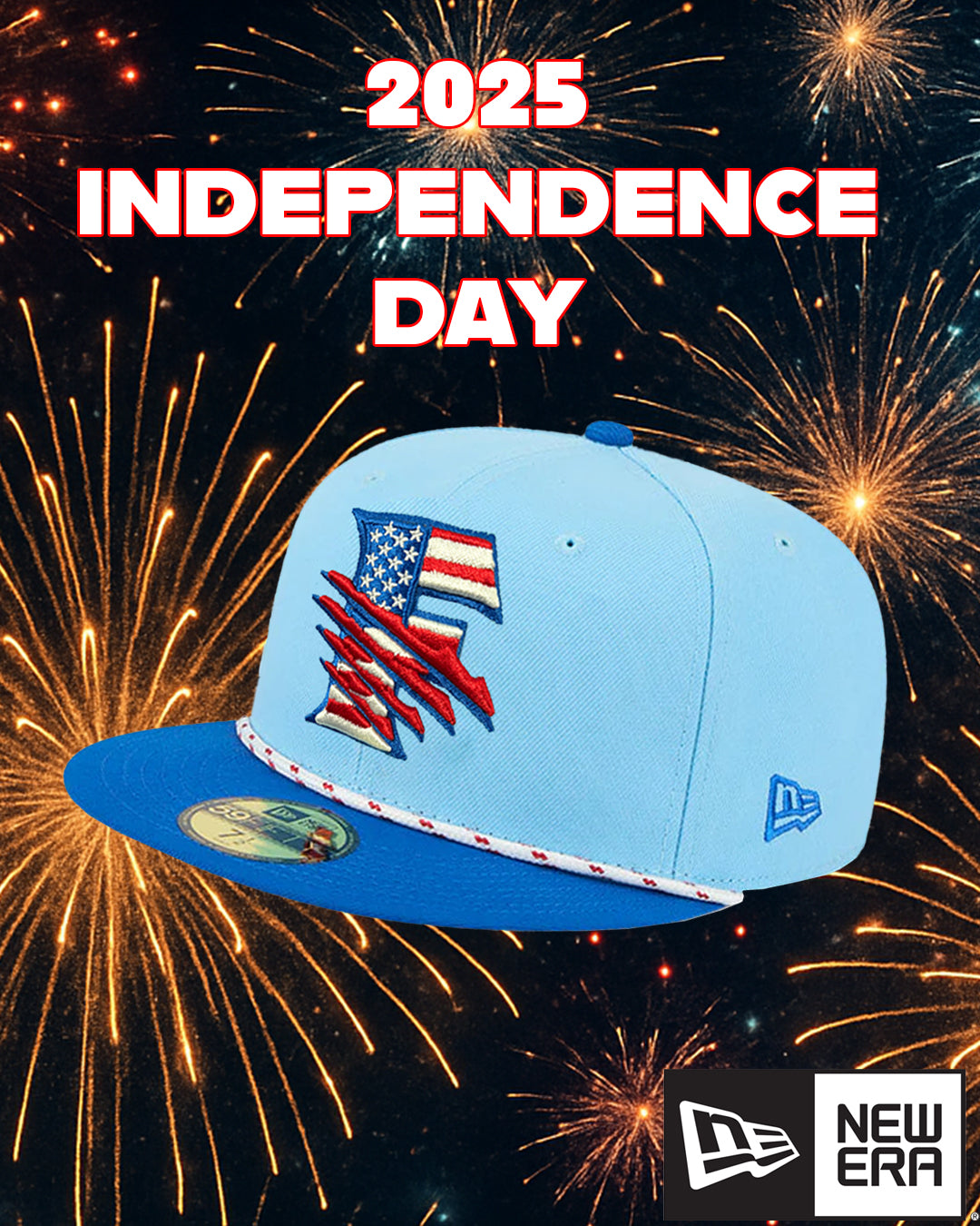 2025 MLB Independence Day Collection by New Era – JR'S SPORTS