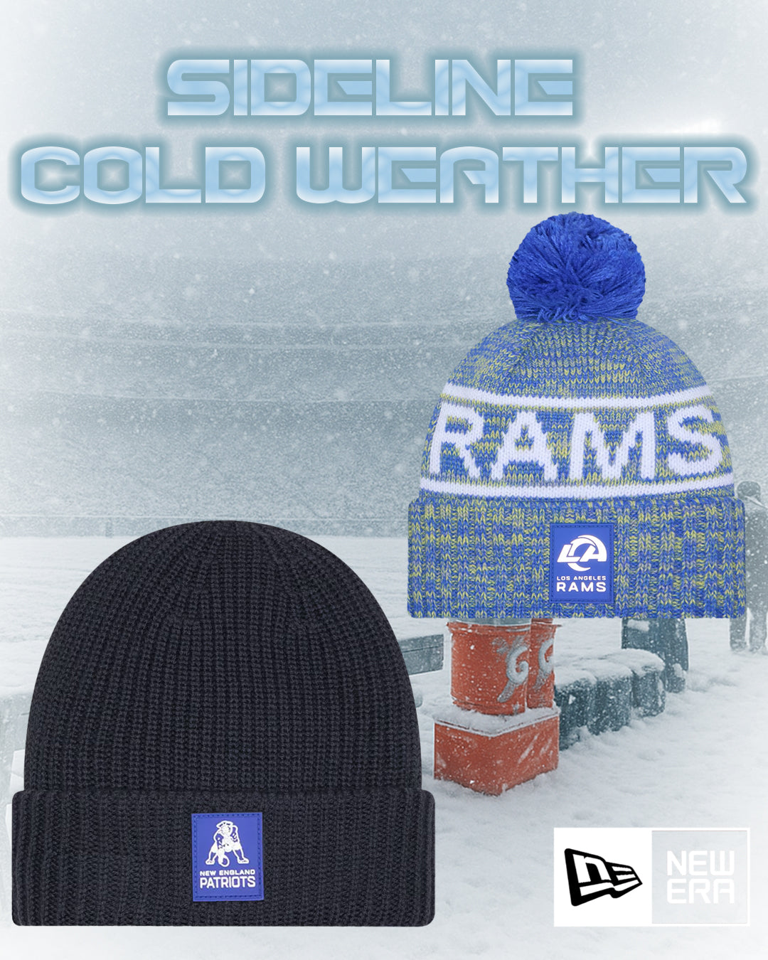 2025 NFL Sideline Collection by New Era – JR'S SPORTS