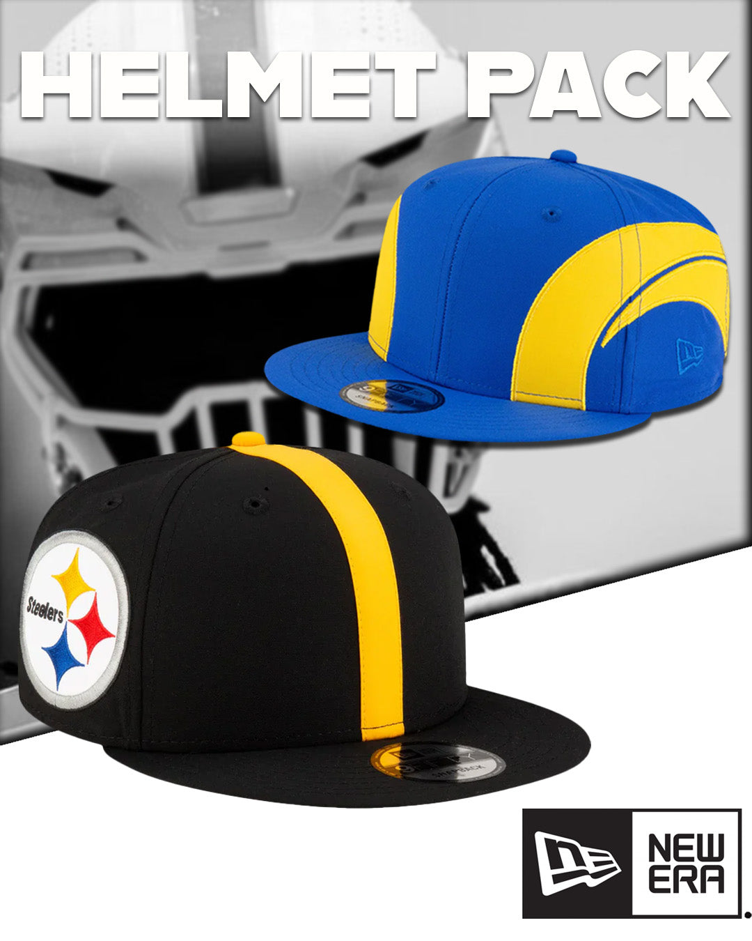 Helmet Pack by New Era – JR'S SPORTS