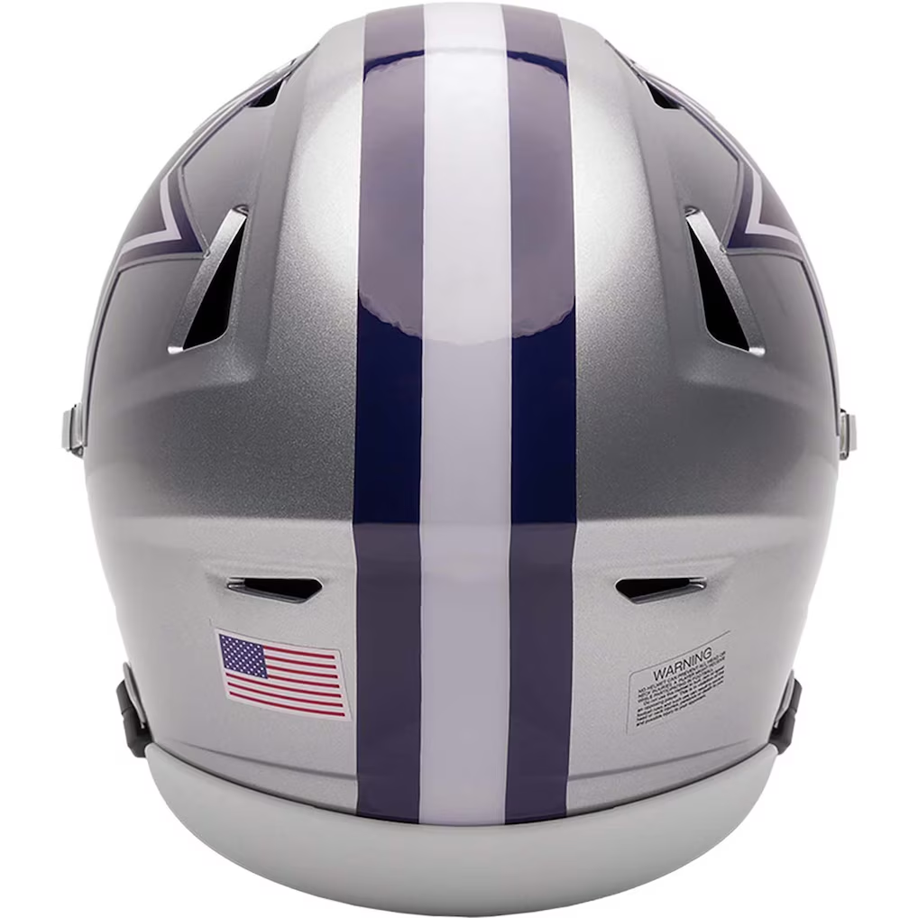 DALLAS COWBOYS RIDDELL SPEED FLEX MIDI HELMET – JR'S SPORTS