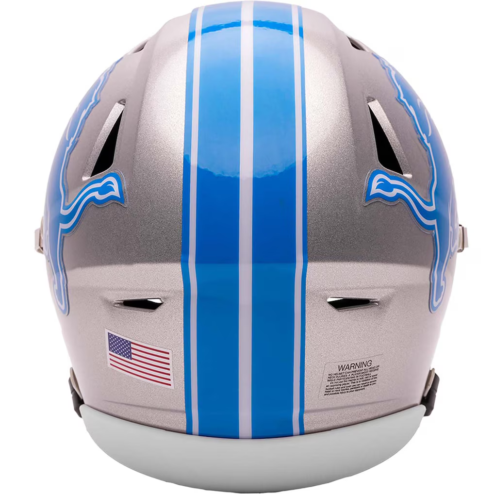 DETROIT LIONS RIDDELL SPEED FLEX MIDI HELMET – JR'S SPORTS
