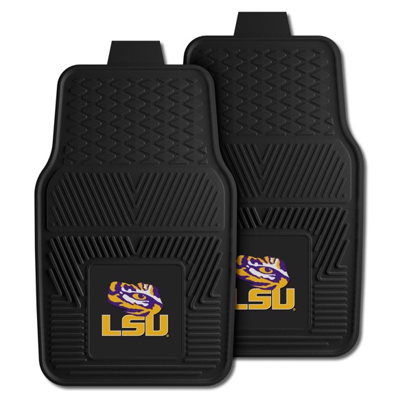LSU TIGERS VINYL CAR MAT SET – JR'S SPORTS