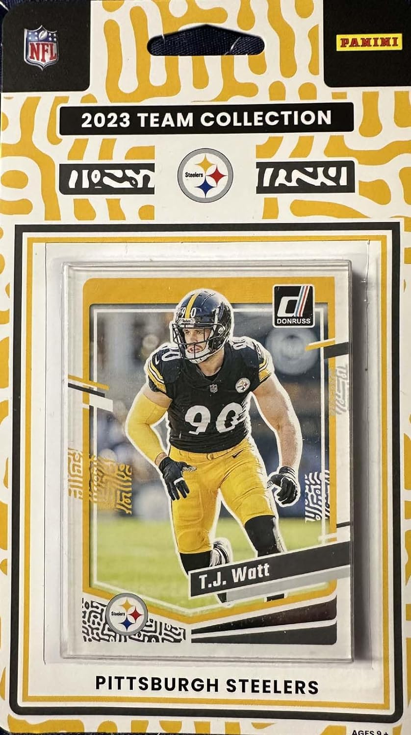 PITTSBURGH STEELERS 2023 TEAM SET BY DONRUSS – JR'S SPORTS