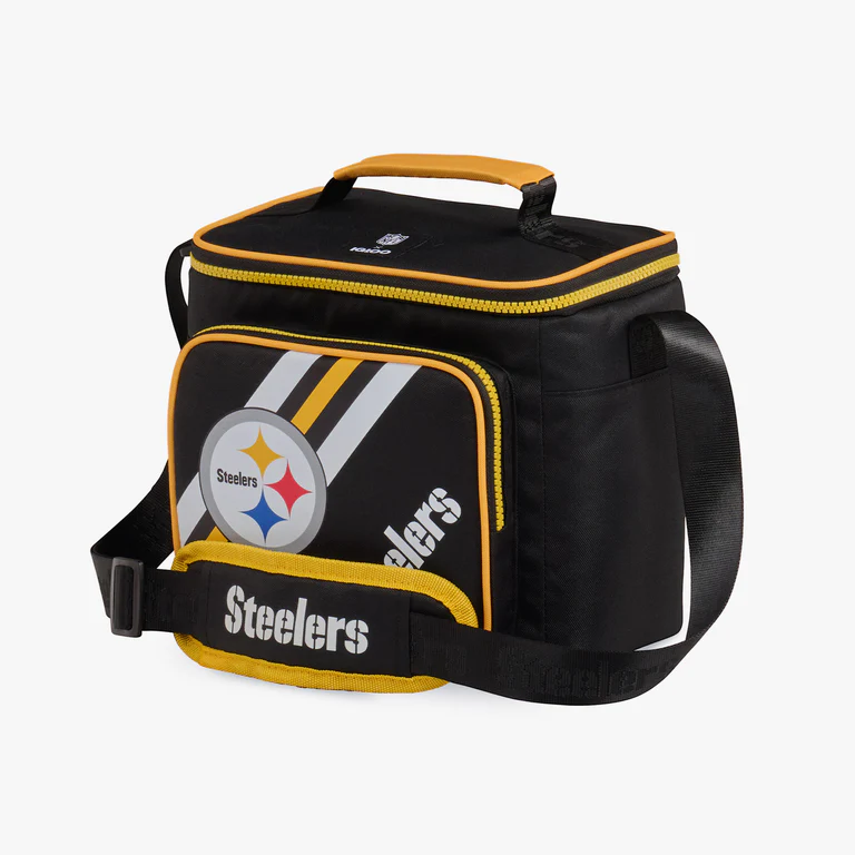 PITTSBURGH STEELERS IGLOO SQUARE LUNCH COOLER BAG – JR'S SPORTS