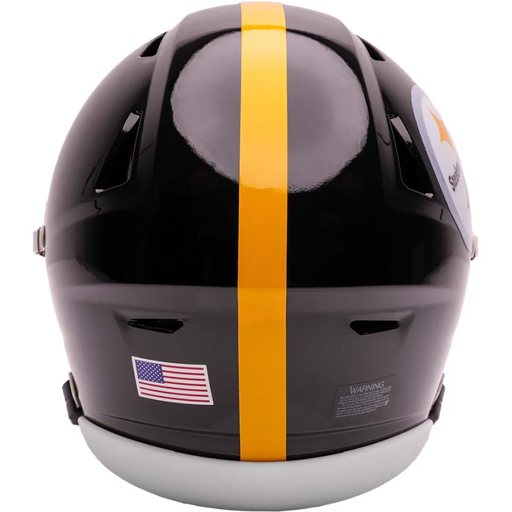 PITTSBURGH STEELERS RIDDELL SPEED FLEX MIDI HELMET – JR'S SPORTS