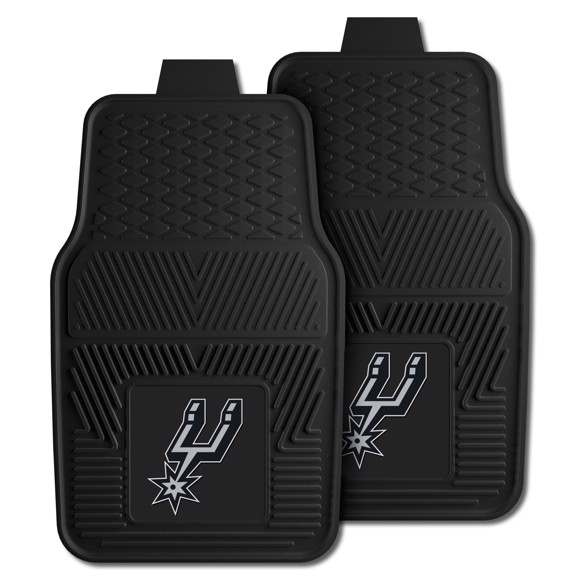 SAN ANTONIO SPURS VINYL CAR MAT SET – JR'S SPORTS