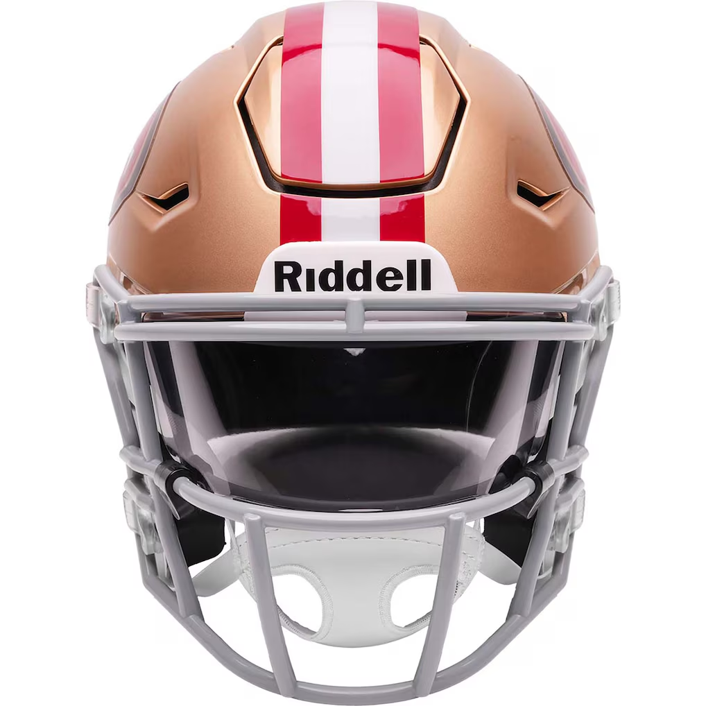 SAN FRANCISCO 49ERS RIDDELL SPEED FLEX MIDI HELMET – JR'S SPORTS