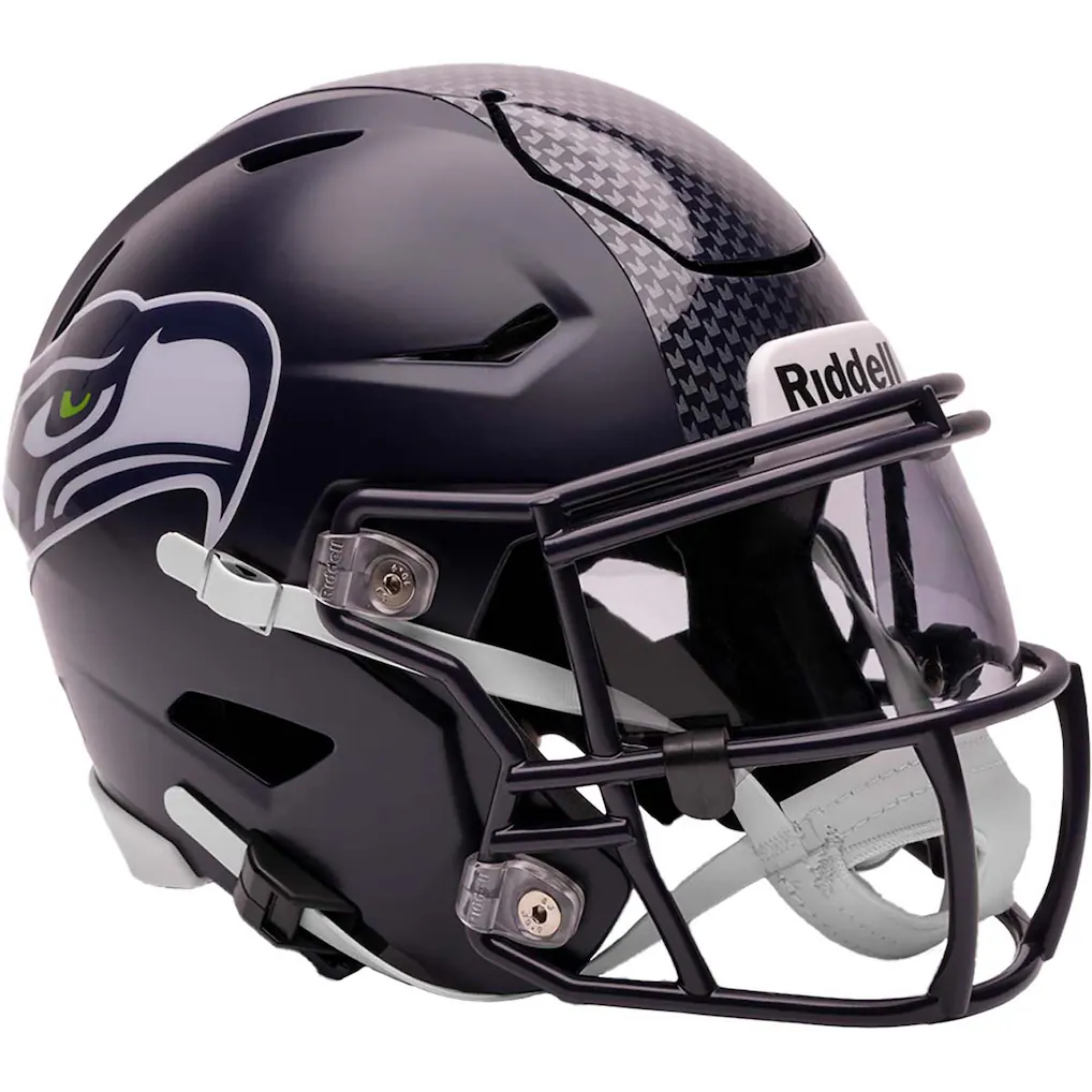 SEATTLE SEAHAWKS RIDDELL SPEED FLEX MIDI HELMET – JR'S SPORTS
