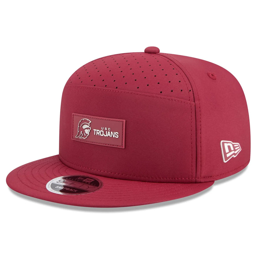 USC TROJANS 2025 SIDELINE SPLIT PANEL 9FIFTY SNAPBACK HAT - BURGUNDY ...