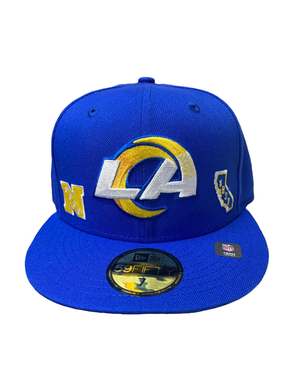 LOS ANGELES RAMS IDENTITY 59FIFTY FITTED HAT – JR'S SPORTS