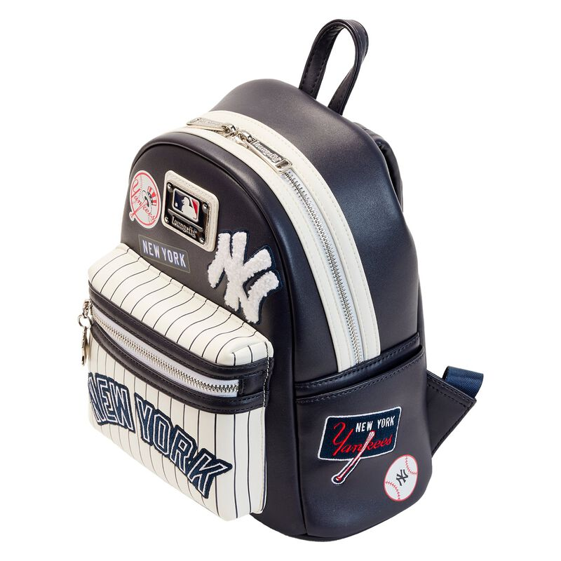 NEW YORK YANKEES LOUNGEFLY MINI BACKPACK – JR'S SPORTS