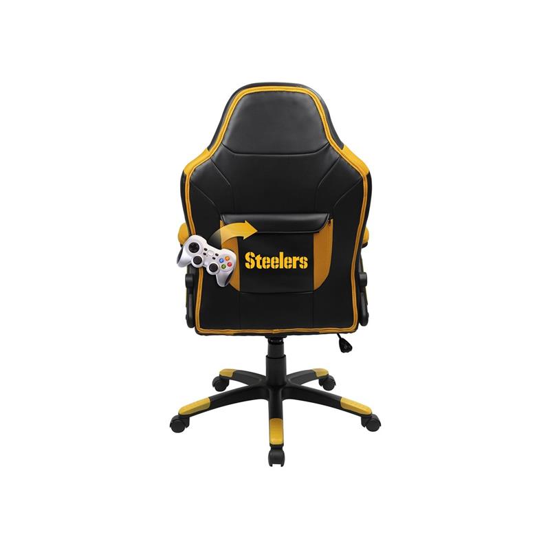 PITTSBURGH STEELERS GAMING CHAIR – JR'S SPORTS