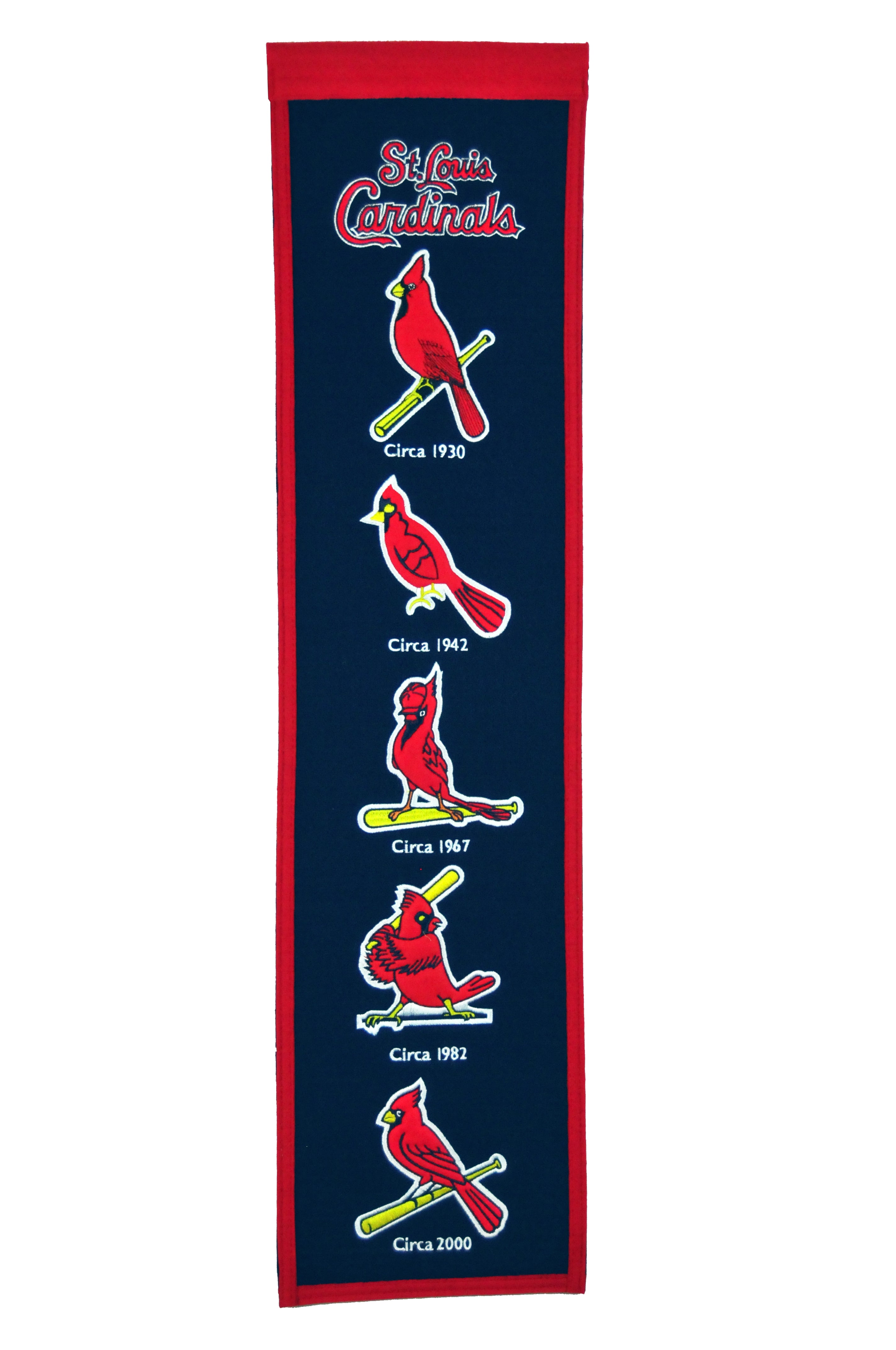 ST.LOUIS CARDINALS HERITAGE BANNER – JR'S SPORTS